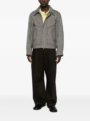 Dries Van Noten Zip-up Jacket