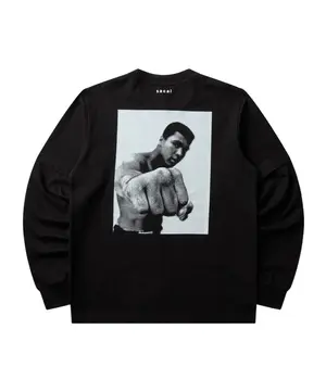 Sacai Long-sleeved Crew Neck T-shirt