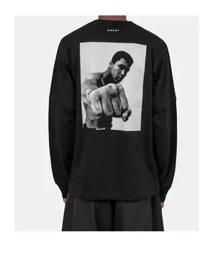 Sacai Long-sleeved Crew Neck T-shirt