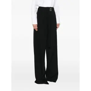 THE SEAFARER Belted Wide-leg Trousers