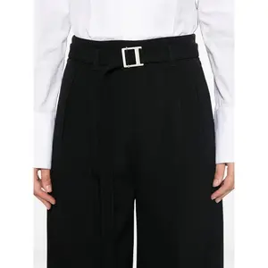 THE SEAFARER Belted Wide-leg Trousers