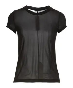 Rick Owens Basic Short-sleeved T-shirt - Black