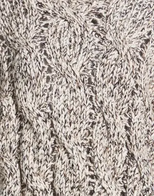 Brunello Cucinelli Thick-knit Turtleneck Long-sleeve Top