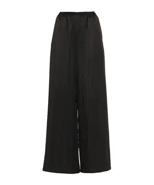 MAISON MARGIELA Oversized Straightleg Trousers - Black
