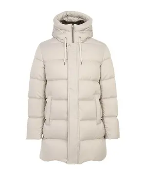 Herno Quilted Hooded Down Jacket - No