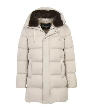 Herno Quilted Hooded Down Jacket