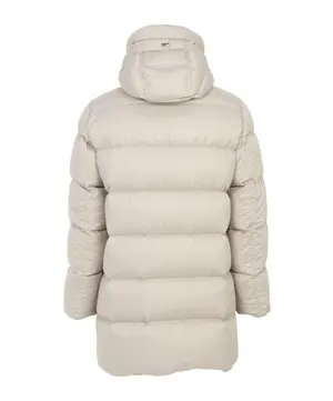 Herno Quilted Hooded Down Jacket