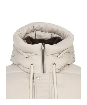 Herno Quilted Hooded Down Jacket