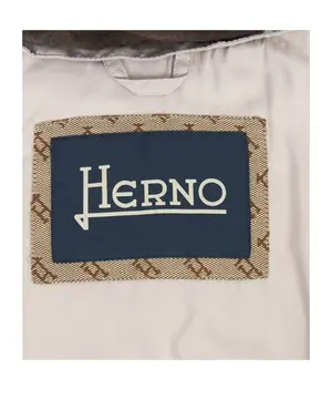 Herno Quilted Hooded Down Jacket