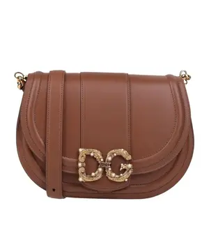 Dolce & Gabbana Across-body Bags - Tan