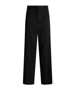 MAISON MARGIELA Minimalist Loosefit Trousers - Black