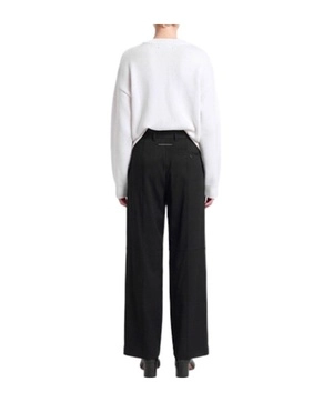 MAISON MARGIELA Minimalist Loosefit Trousers