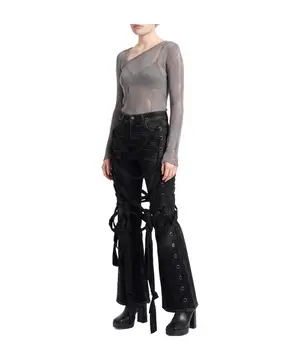 Balenciaga Simple Flared Pants