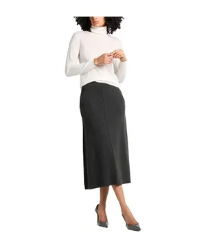 Max Mara Minimalist Knit Midi Skirt