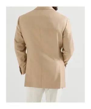 Brunello Cucinelli Peaked-lapels Double-breasted Blazer