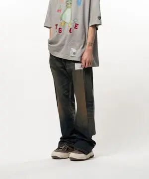 Mihara Yasuhiro Five-pocket Jeans