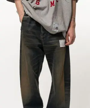 Mihara Yasuhiro Five-pocket Jeans