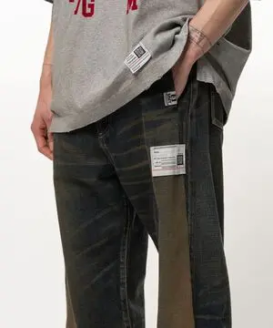Mihara Yasuhiro Five-pocket Jeans
