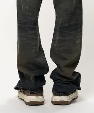 Mihara Yasuhiro Five-pocket Jeans