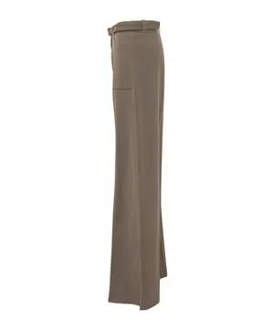 THE SEAFARER Trieste Belted Wide-leg Pants