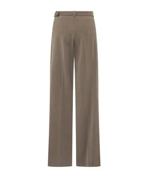 THE SEAFARER Trieste Belted Wide-leg Pants