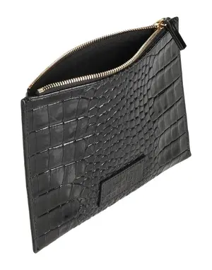 MAISON MARGIELA Crocembossed Clutch