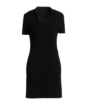 Balenciaga Knitted Polo Skirt - Black