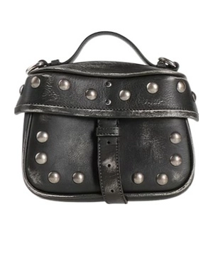 MAISON MARGIELA Small Solidcolor Handbag - Black