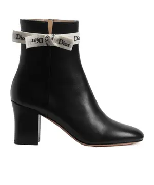 Dior J'adior Ankle Boot - Black