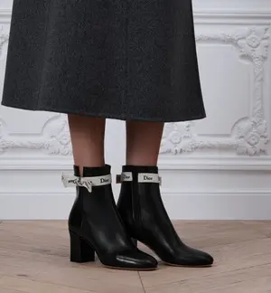 Dior J'adior Ankle Boot