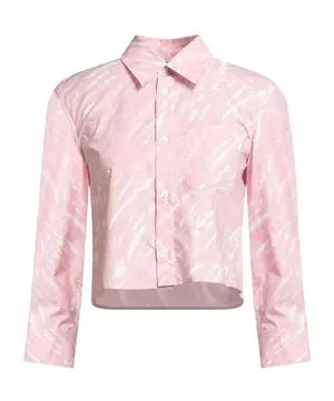 Marni Twotone Spliced Shirt - Pink