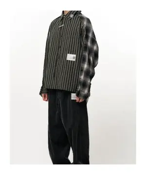 Mihara Yasuhiro Striped Shirt