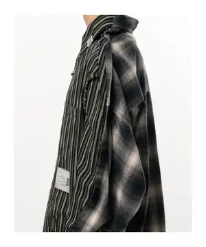 Mihara Yasuhiro Striped Shirt