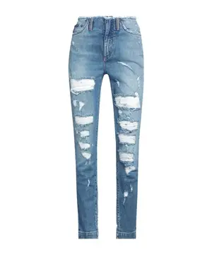 Dolce & Gabbana Mediumblue Slimfit Jeans - Blue