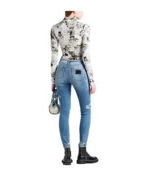 Dolce & Gabbana Mediumblue Slimfit Jeans
