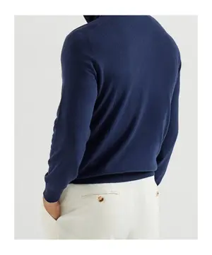 Brunello Cucinelli Half-zip Knit Sweater