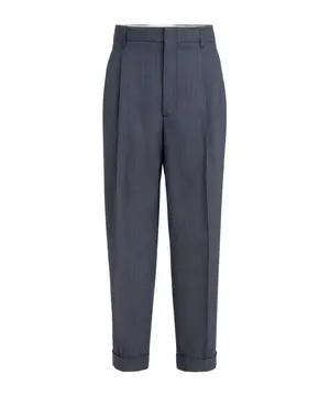 Brunello Cucinelli Pleated Trousers - Black