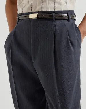 Brunello Cucinelli Pleated Trousers