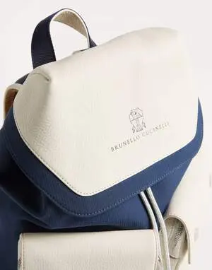 Brunello Cucinelli Double-pocket Drawstring Backpack
