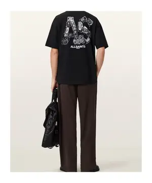 ALLSAINTS Mixtape Graphic T-shirt