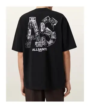 ALLSAINTS Mixtape Graphic T-shirt