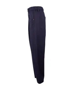 Brunello Cucinelli Elastic Waist Casual Pants