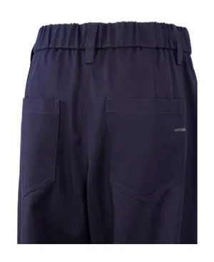 Brunello Cucinelli Elastic Waist Casual Pants