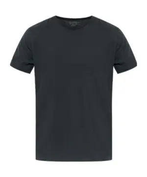 ALLSAINTS Crew Neck Short-sleeved T-shirt - Green
