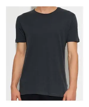 ALLSAINTS Crew Neck Short-sleeved T-shirt - Green