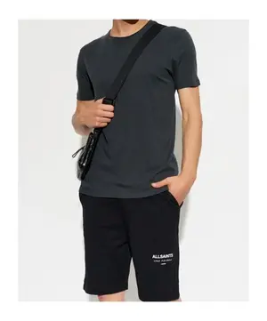 ALLSAINTS Crew Neck Short-sleeved T-shirt - Green