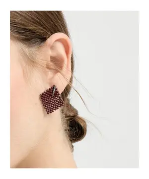 Brunello Cucinelli Hematite And Sterling Silver Earrings