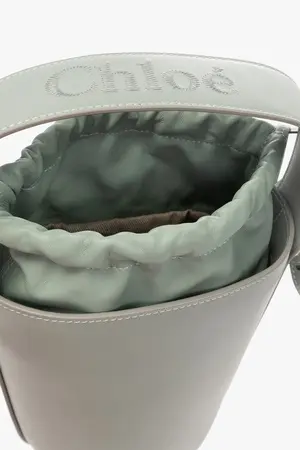 Chloé Sense Leather Bucket Bag
