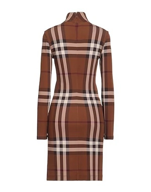 Burberry Sheath Dresses - Brown