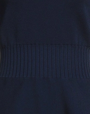 Tory Burch Fitted Knitted Dress